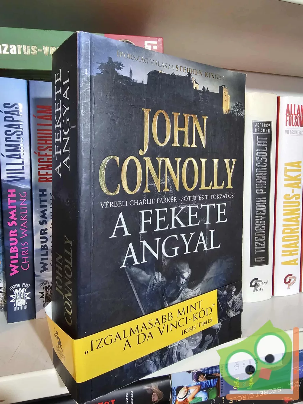 John Connolly: A fekete angyal (Charlie Parker 5.) - Antikvá