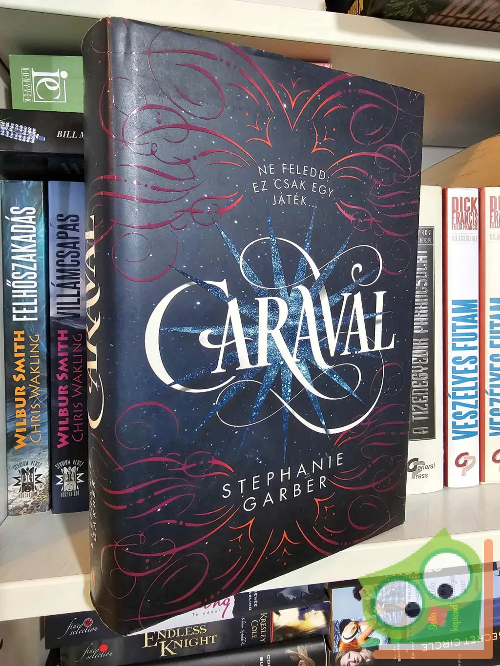 Stephanie Garber: Caraval (keményfedeles, magyar nyelvű) (ri