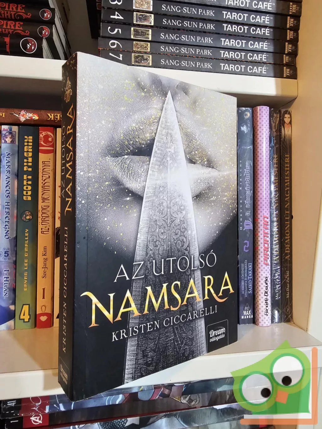 Kristen Ciccarelli: Az utolsó namsara (Iskari-trilógia 1.)