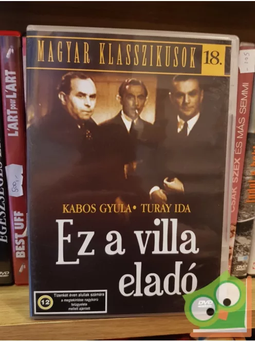 Kabos Gyula, Turay Ida: Ez a villa eladó ( Magyar Klasszikus