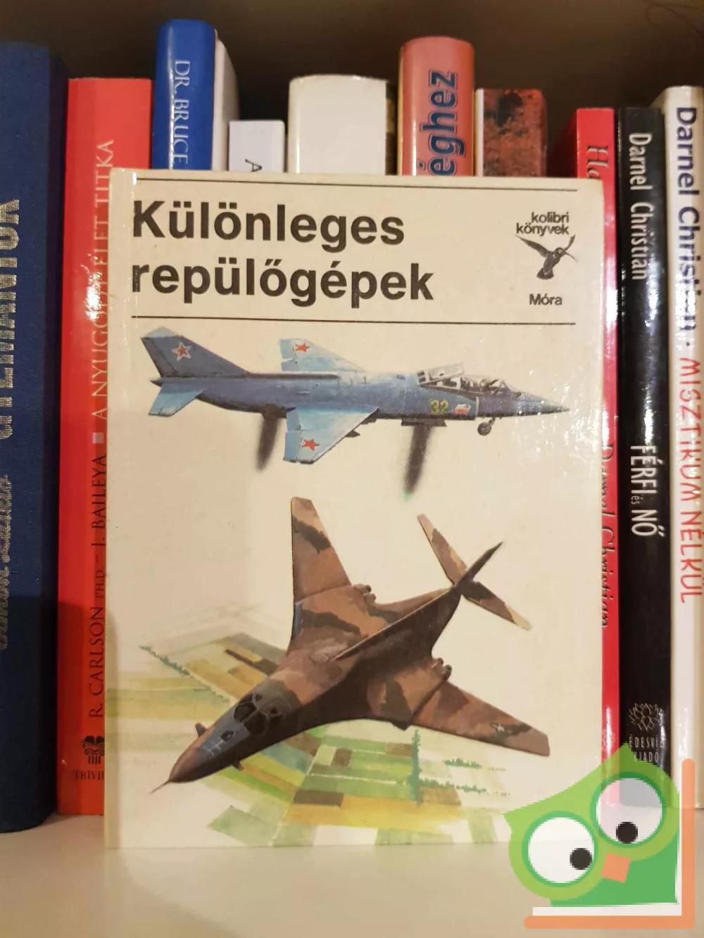 Sárhidai Gyula: Különleges repülőgépek (Kolibri könyvek) - A