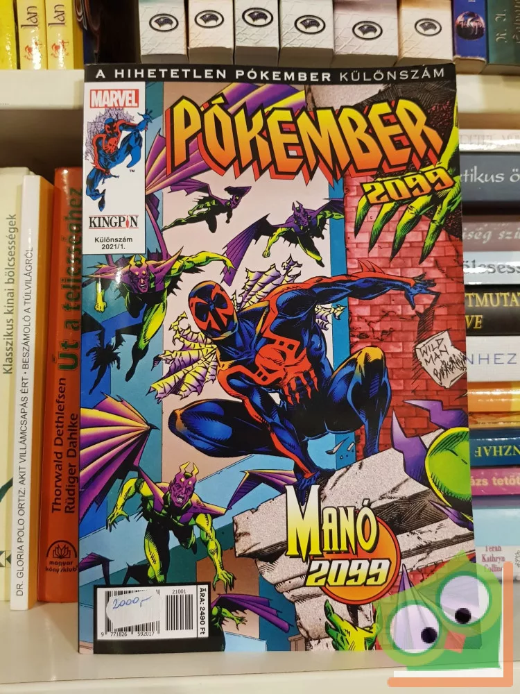 Pókember 2099 - Manó 2099 (A Hihetetlen Pókember különszám: