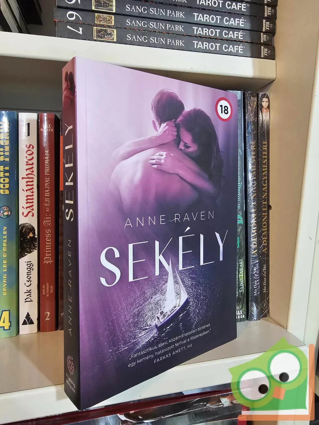 Anne Raven: Sekély (18+) - Antikvárium Budapesten vagy rende
