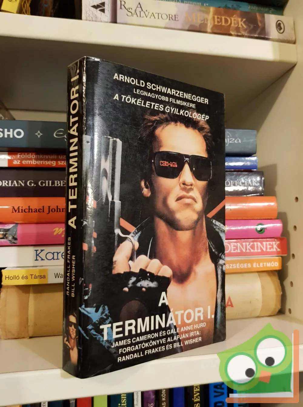 Bill Wisher, Randall Frakes: A terminátor 1. - Antikvárium B