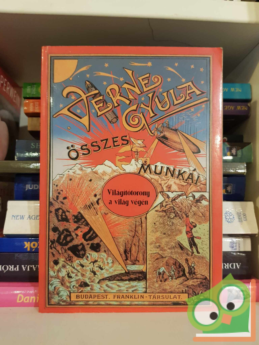 Jules Verne: Világítótorony a világ végén (Verne Gyula össze